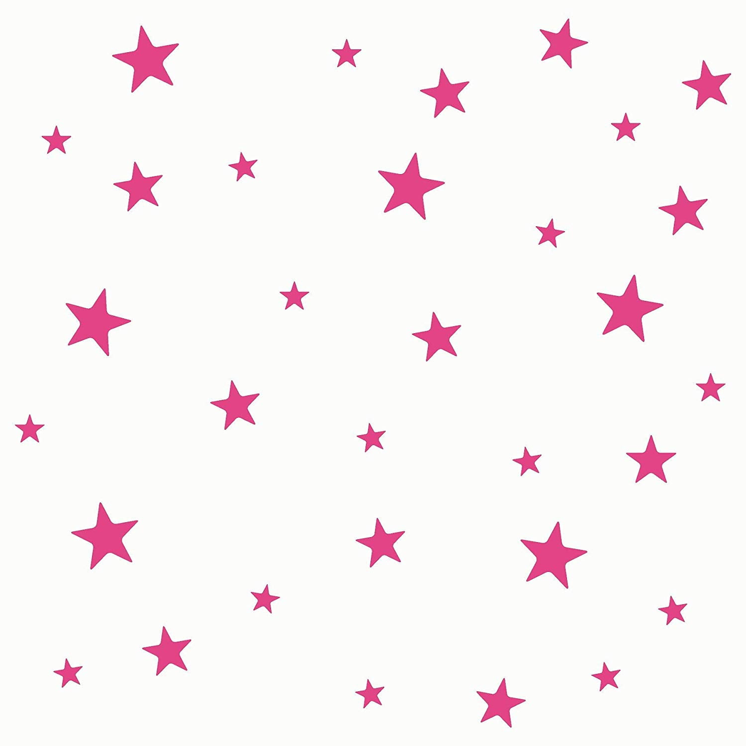 Assorted Stars set of 300 Wall Pattern Decal Vinyl Sticker Star Decals ...
