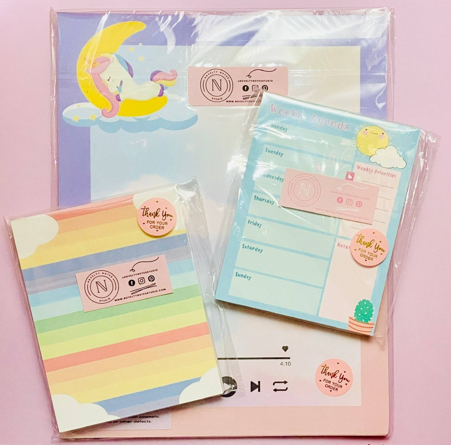 Assorted Stationery Notepads Box - Walmart.com