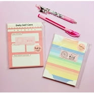 Small Stationery: Walmart Plain Notepads, Blank Note Pads, 50 Sheets ...