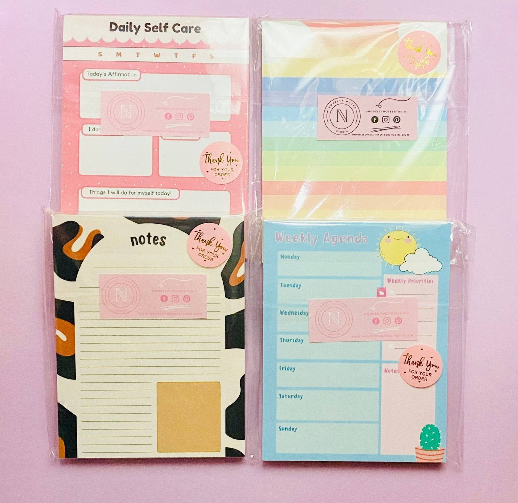 Assorted Stationery Notepads Box - Walmart.com