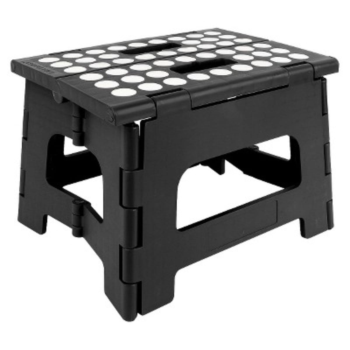 Assorted Step Stool Assort: Multicolor Plastic Folding Step Stool for ...