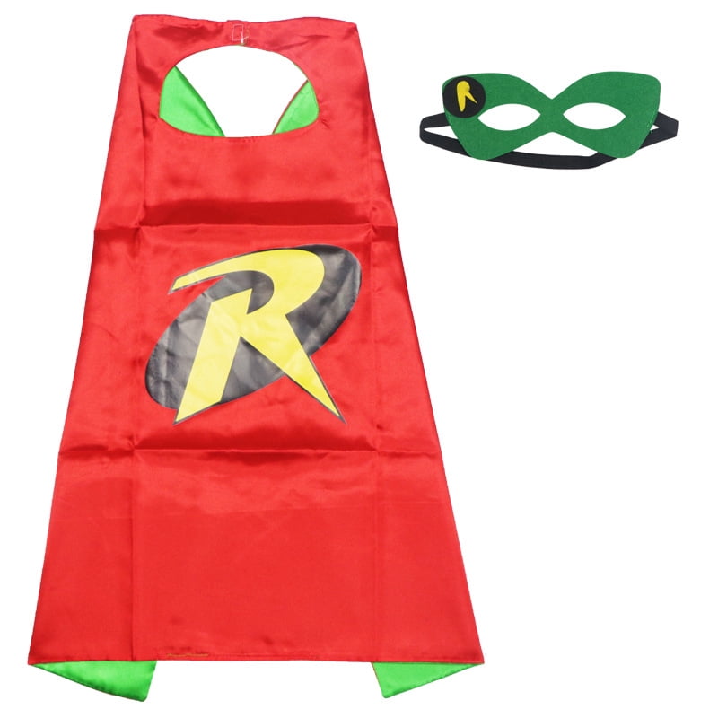 Assorted Superhero Capes, Superheros Dress Up Costumes Role Play Hero ...