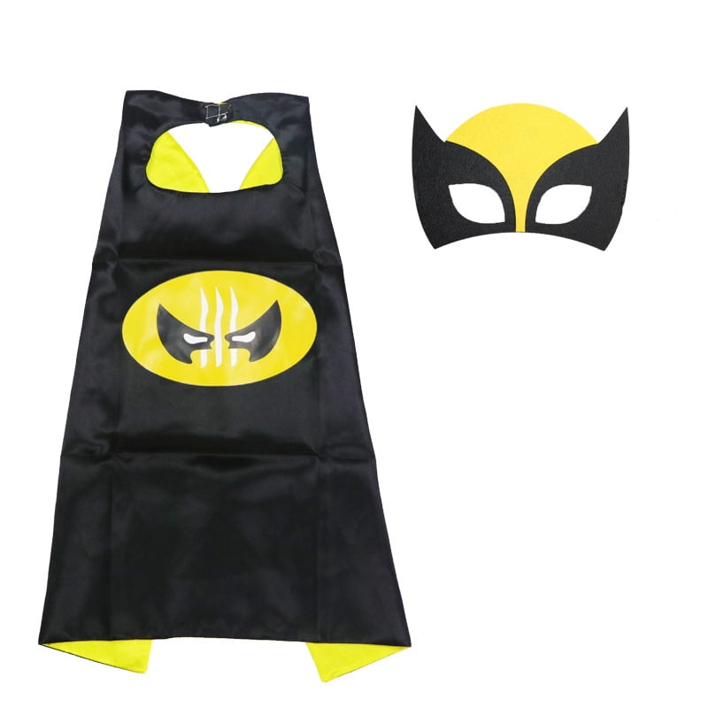 Assorted Superhero Capes, Superheros Dress Up Costumes Role Play Hero ...