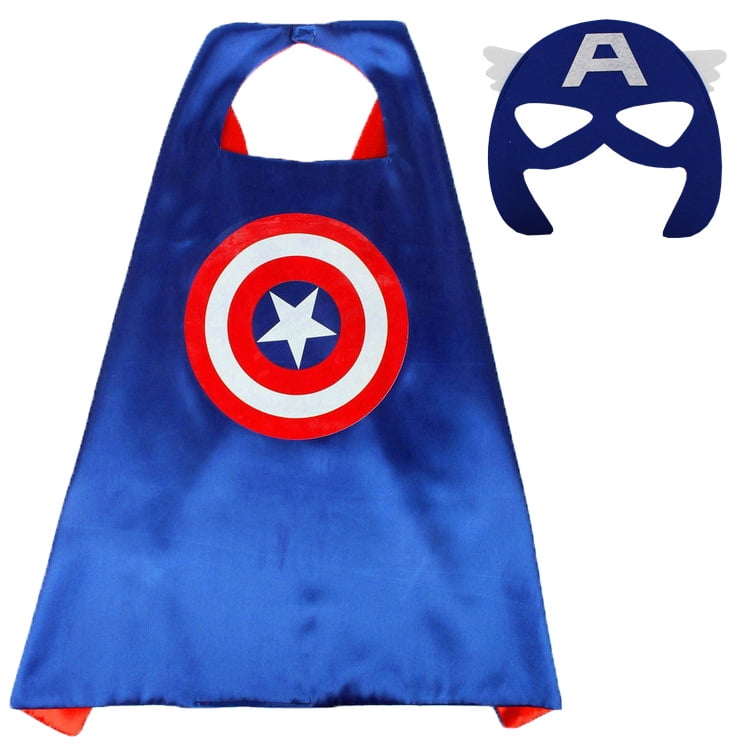 Assorted Superhero Capes, Superheros Dress Up Costumes Role Play Hero ...