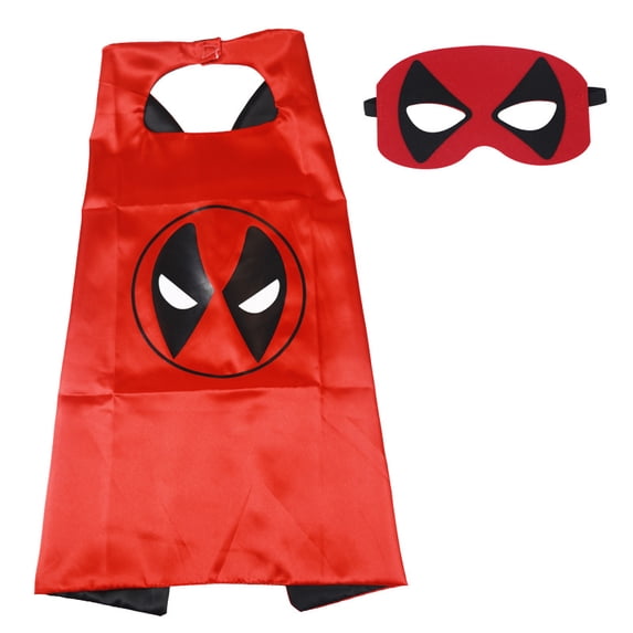 Assorted Superhero Capes, Superheros Dress Up Costumes Role Play Hero ...