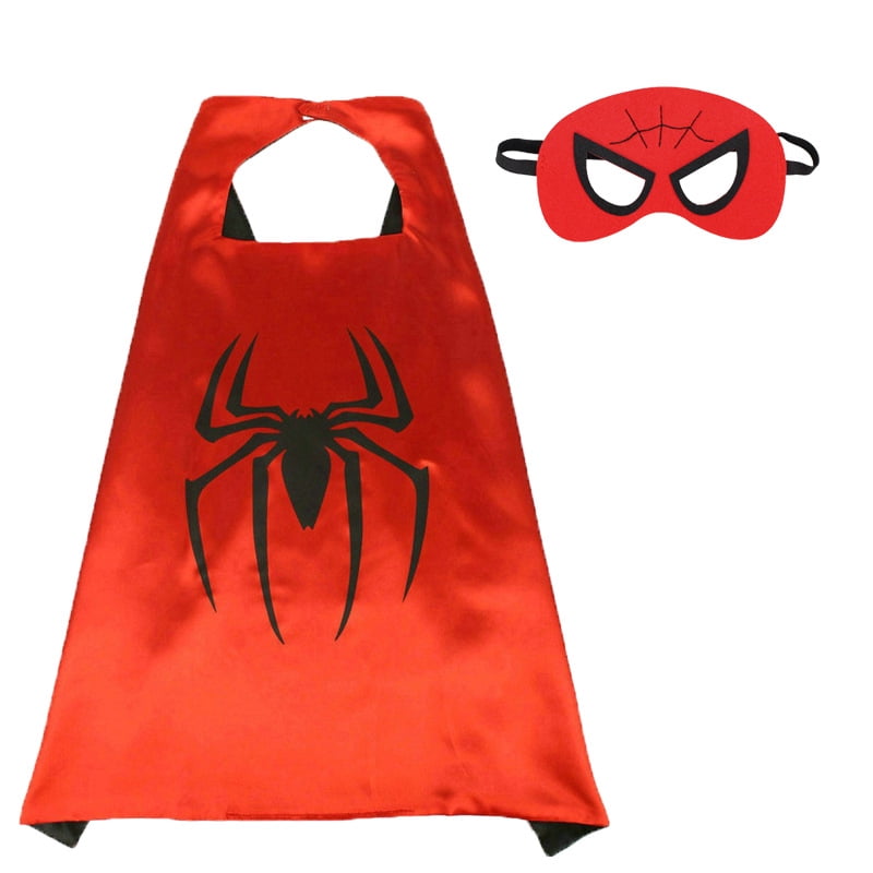 Assorted Superhero Capes, Superheros Dress Up Costumes Role Play Hero ...