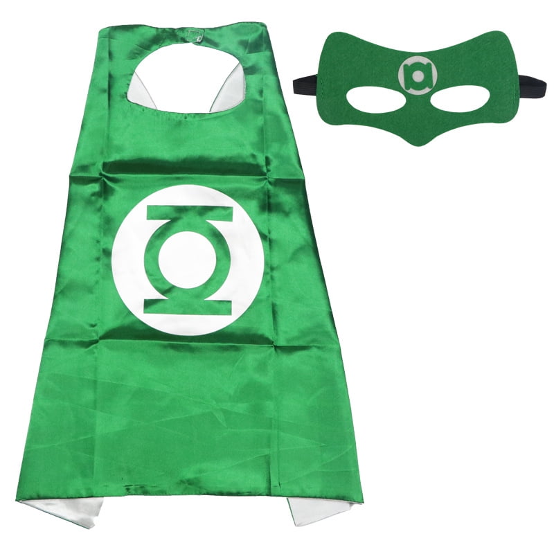 Assorted Superhero Capes, Superheros Dress Up Costumes Role Play Hero ...