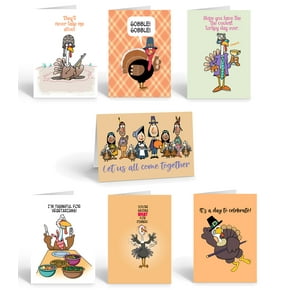 Thanksgiving Card Packs