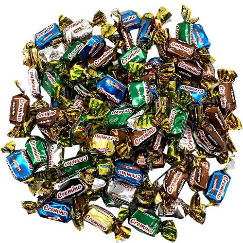 Assorted Toffee Chew Wrapped Candy 3 lb. Bulk Bag - Walmart.com