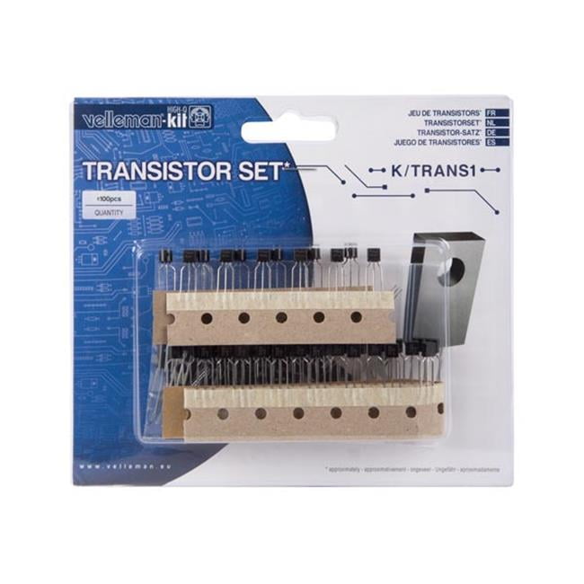 Assorted Transistors Set - 100 pcs - Walmart.com