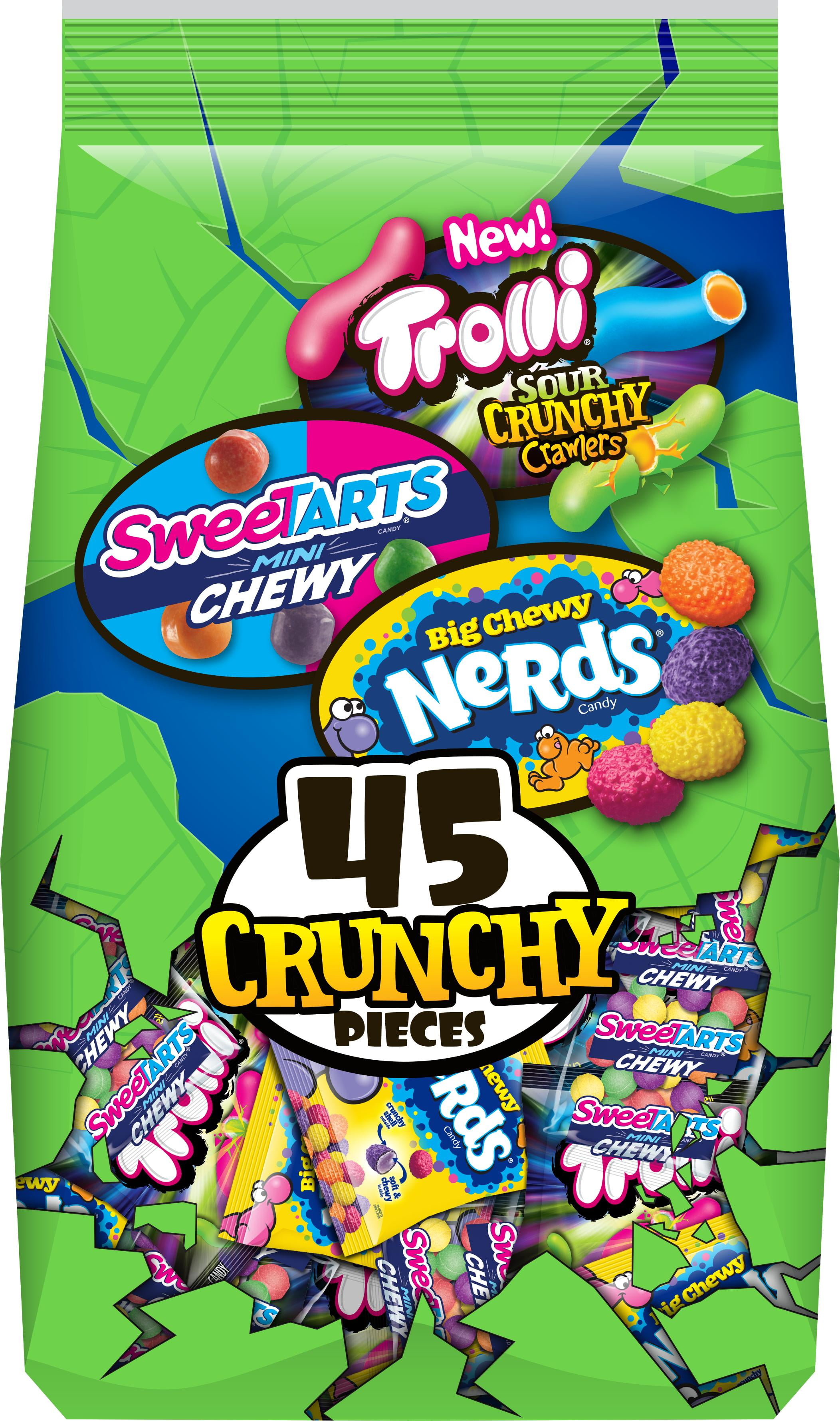 Assorted Trolli Sour Crunchy Crawlers Sweetarts Mini Chewy And Nerds