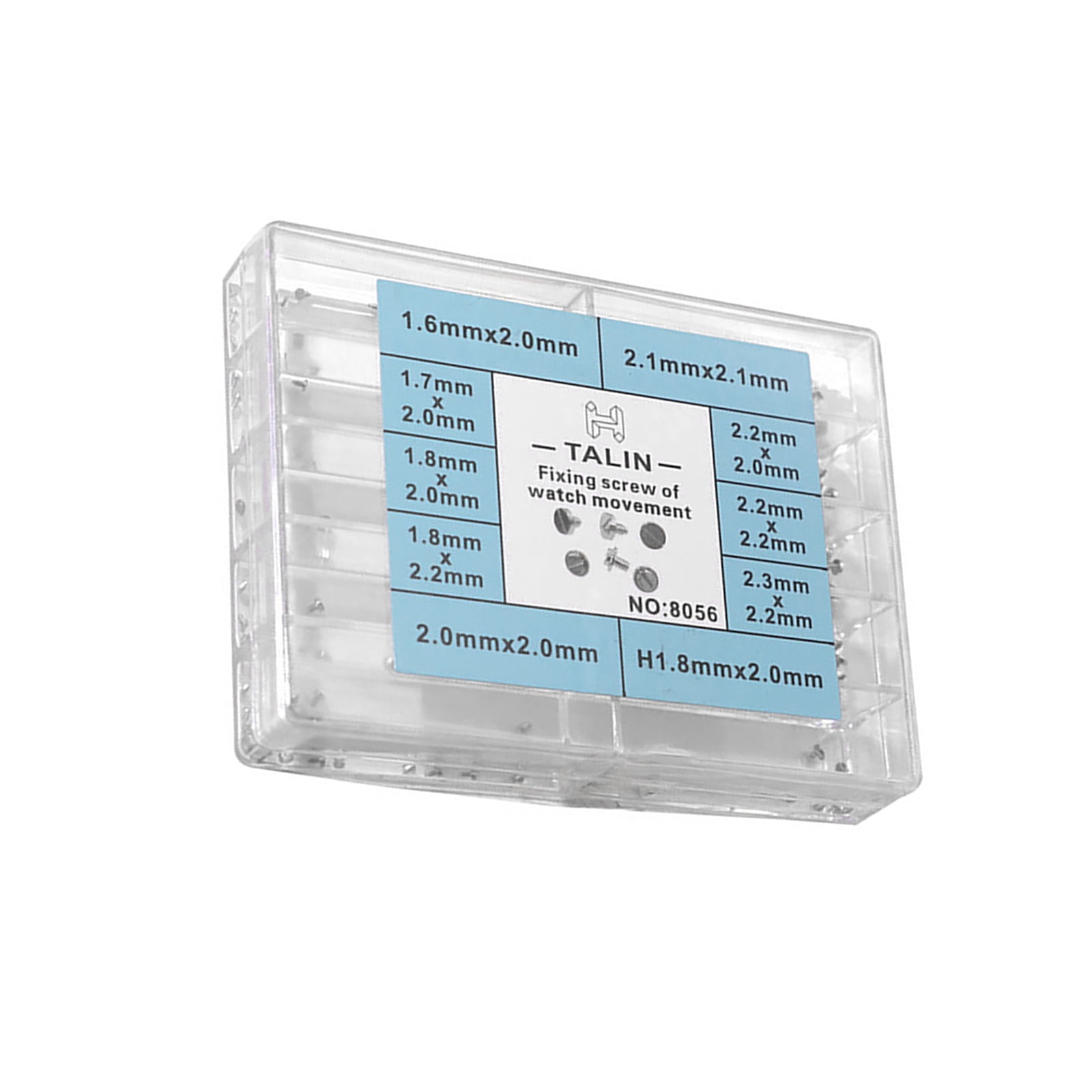 Assorted Watch Movement Securing Screw Set for ETA2836, 2824-2, 8200 ...