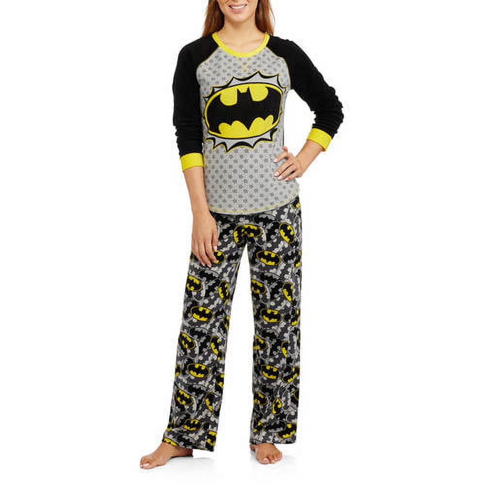 Assorted Women's and Women's Plus Microfleece Pajama 2 Piece Sleepwear ...