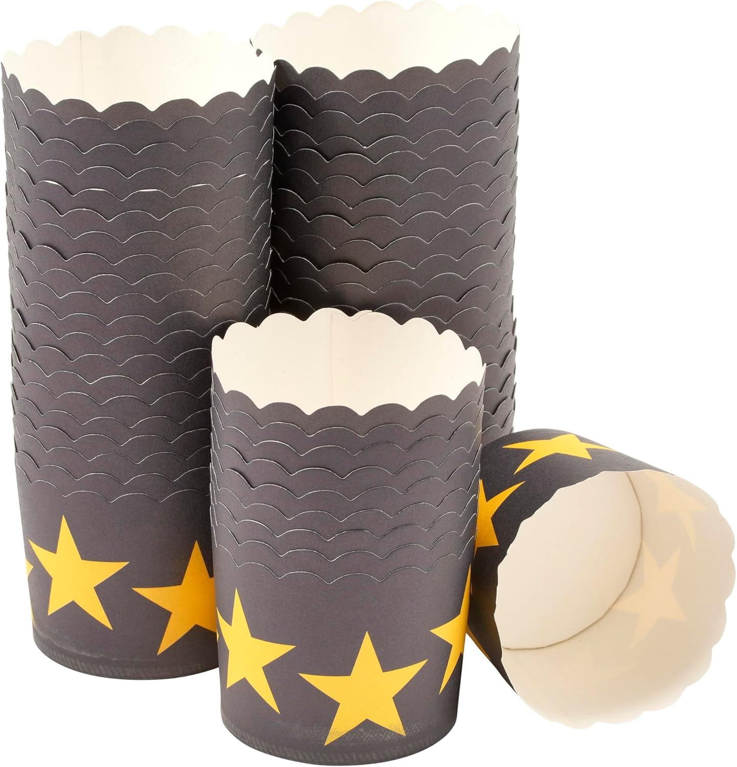 Assorted color options, Shell-shaped baking cups, perfect for delicious ...