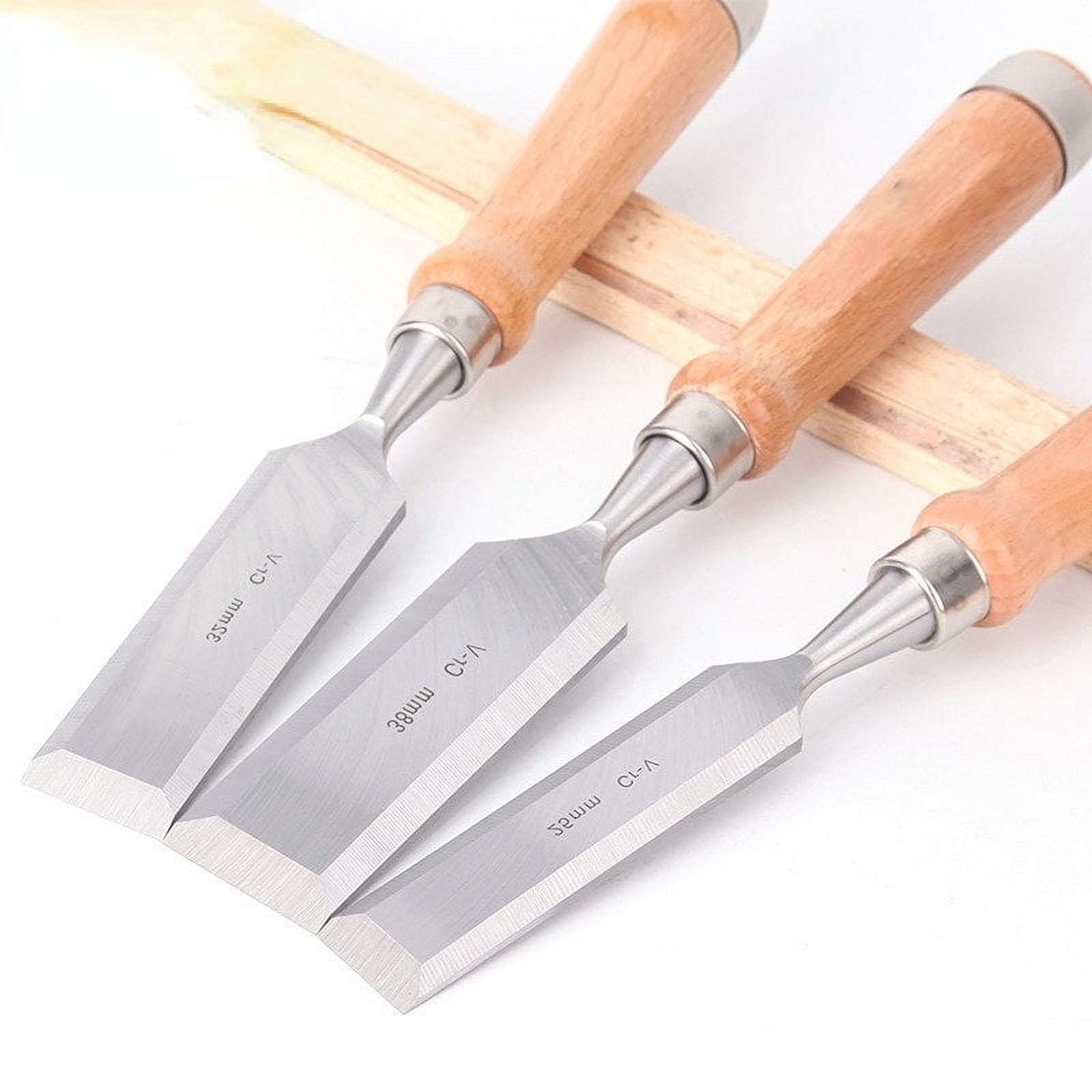 Assorted multi specification beech handle chrome vanadium steel chisel ...