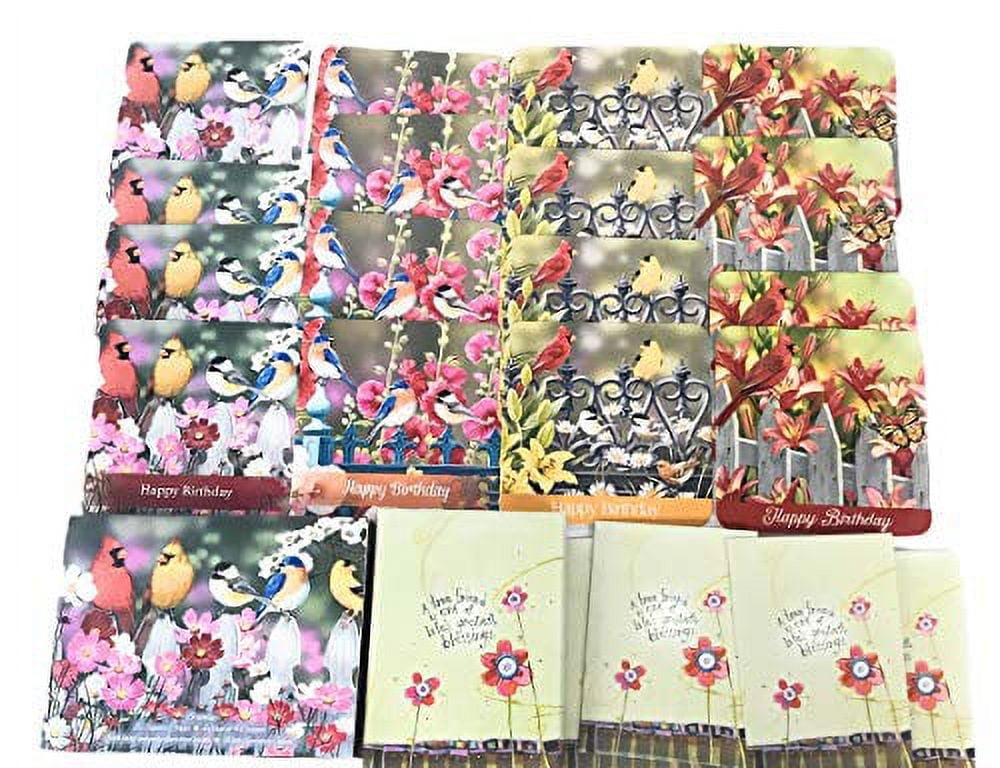 Assortment of Birthday Christian Religious Scripture Sentiments ...