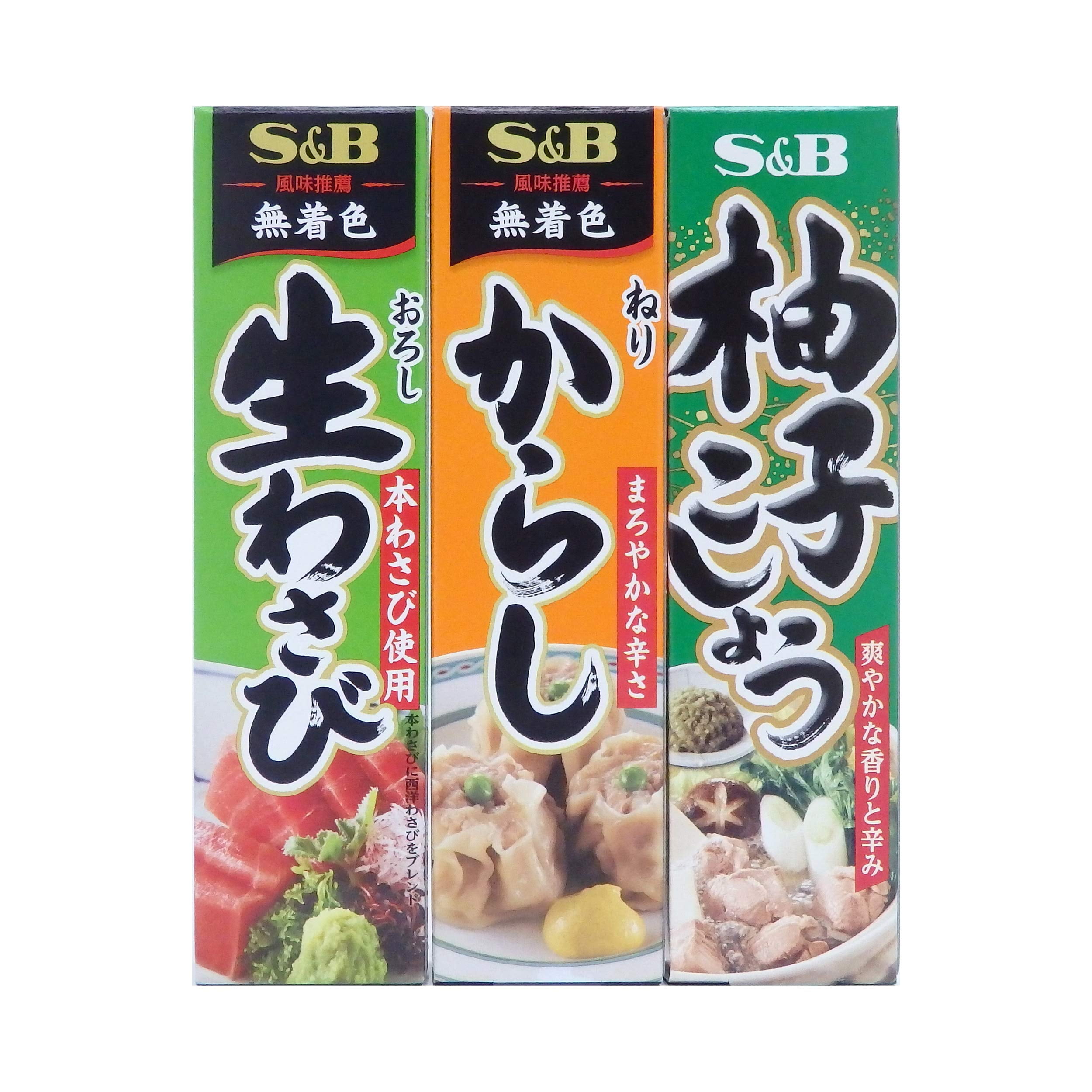 Assortment of Japanese Seasoning TSF6 Wasabi Paste(grated raw wasabi) 1 ...