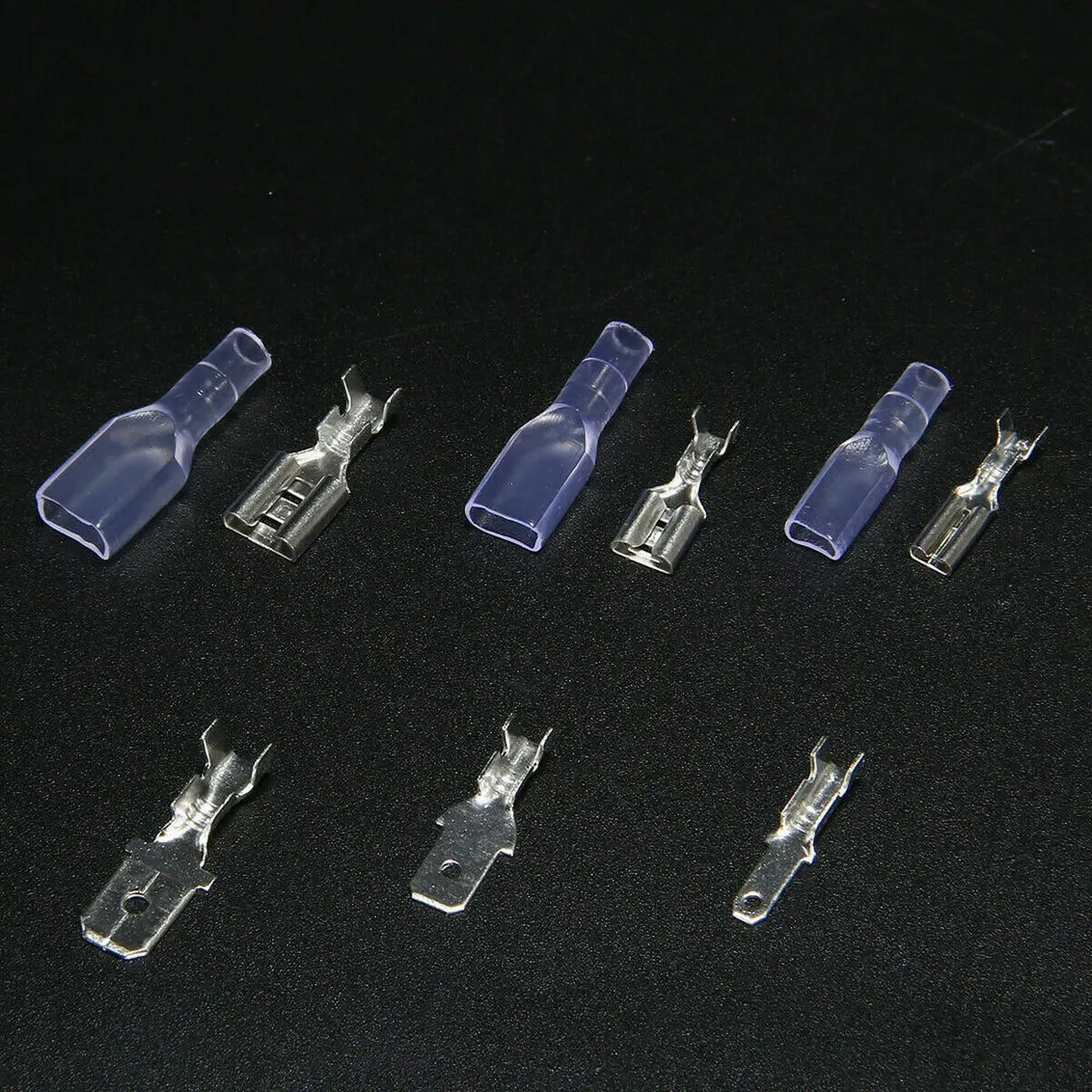 Assortment Male Female Spade Terminals Electrical Wire Crimp Connectors ...