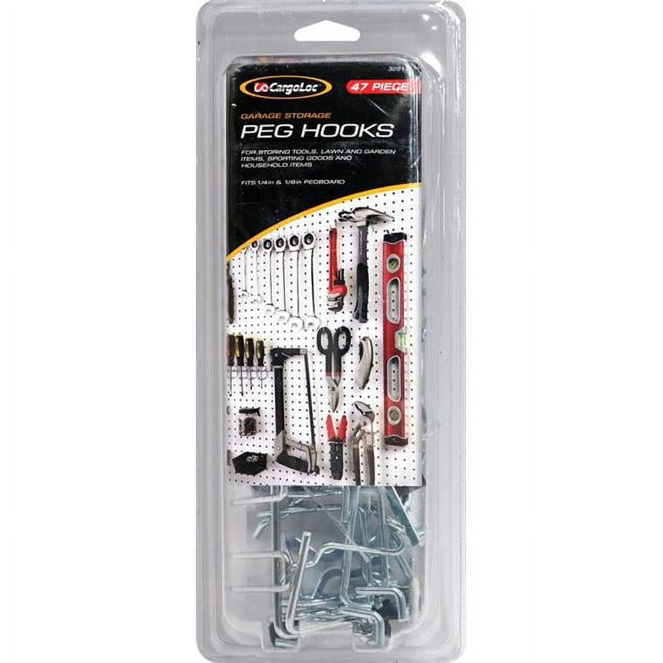 Assortment Peg Hook - 47 Piece - Walmart.com