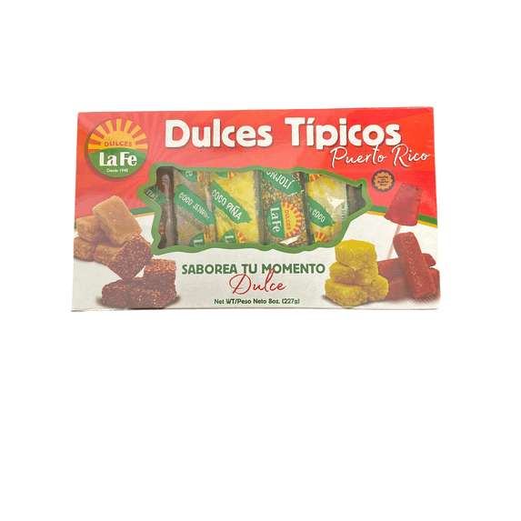Fabrica De Dulces La Fe Assorted Puerto Rican Candies (8 Pieces, 1 Oz ...