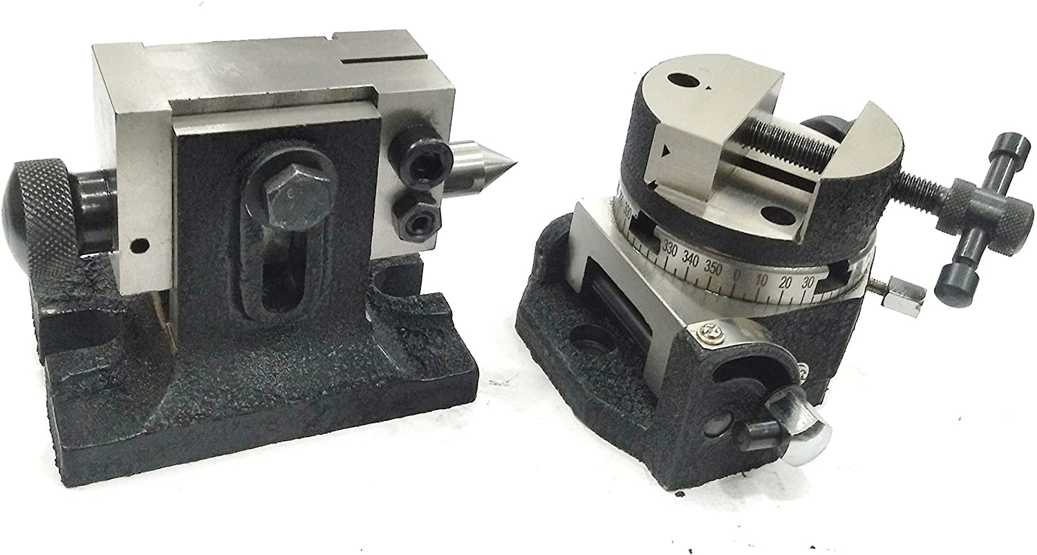 Assorts 3" Inches/ 80 mm Tilting Rotary Table With Round Vice ...
