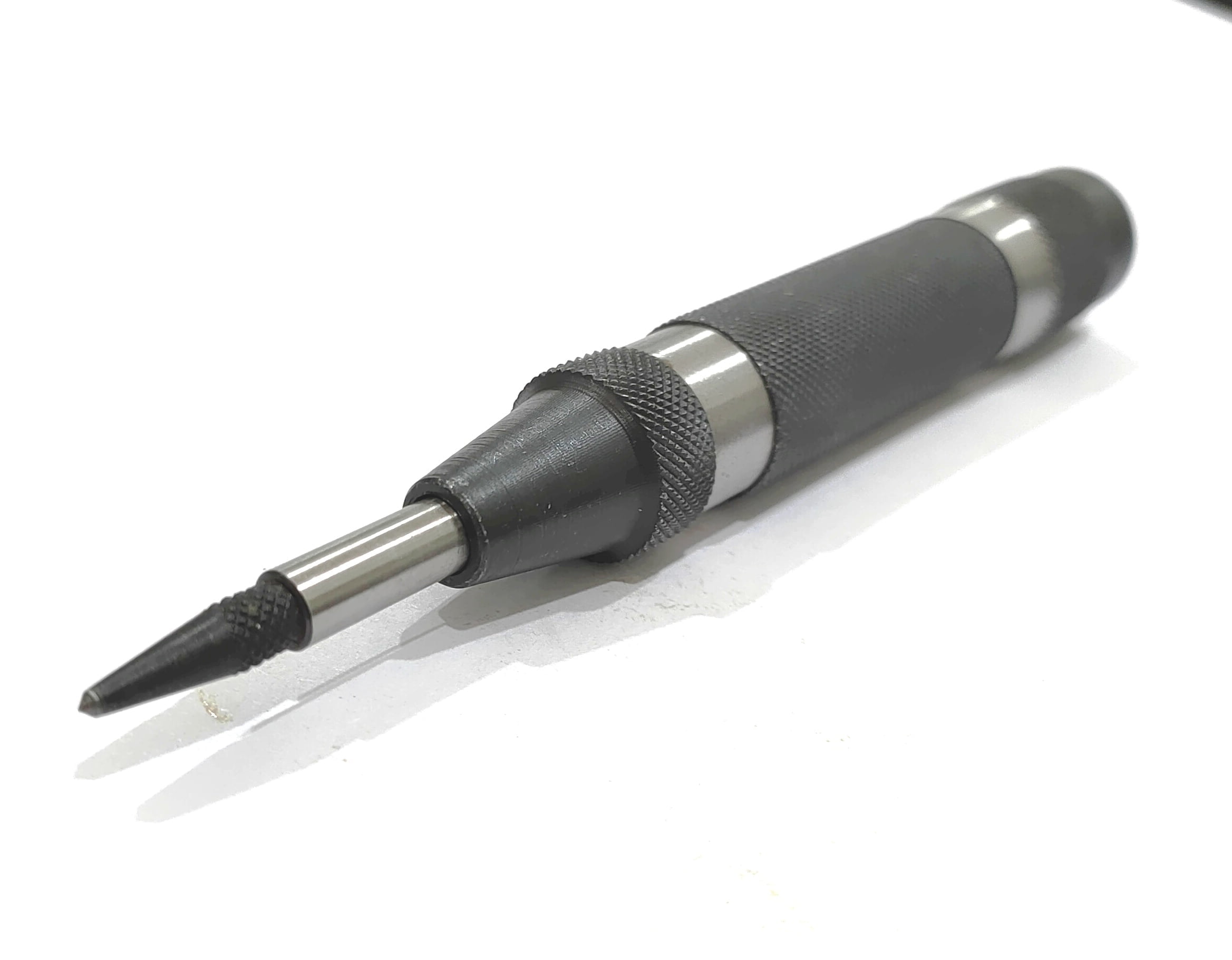 Assorts Automatic Center Punch with Replaceable Hardened Steel Tip (Heavy Duty) - Walmart.com