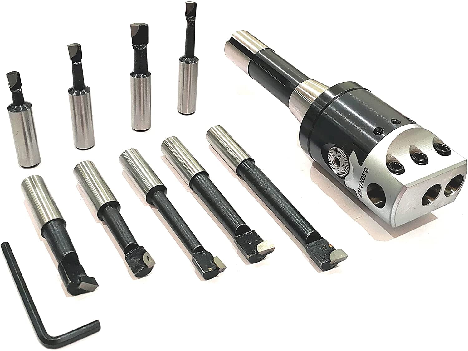 Assorts' Boring Head 2" Inches for Milling & Lathe Machine (R8 (7/16 ...