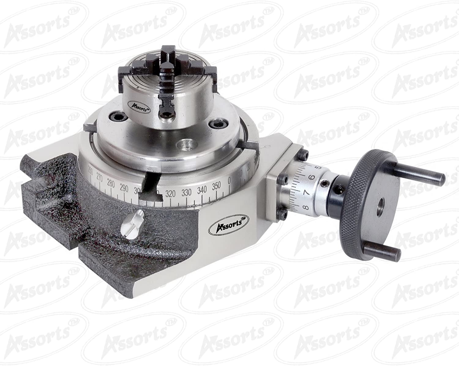 Assorts Horizontal Vertical 4"/ 100 Rotary Tables -milling, Indexing ...