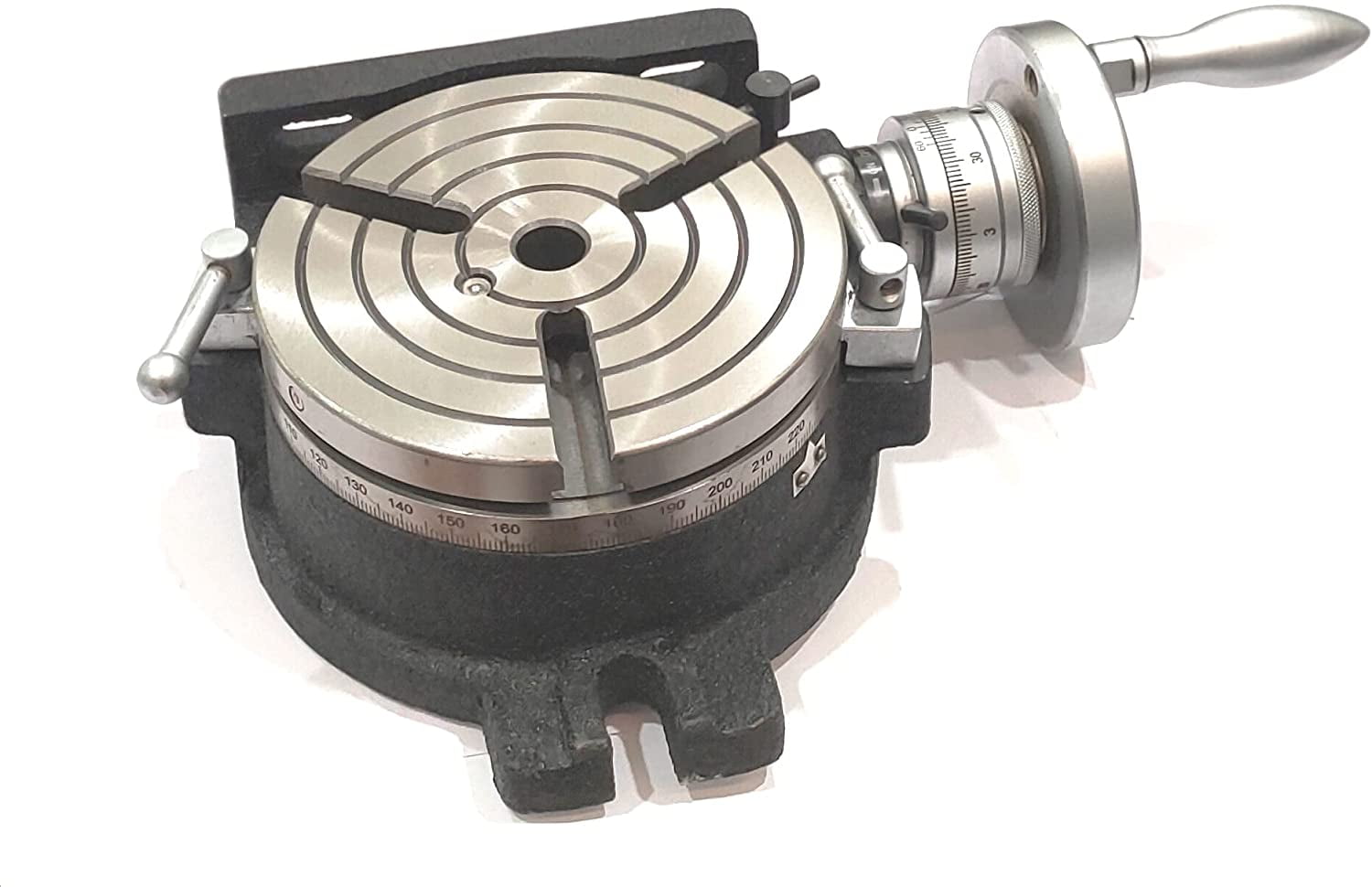 Assorts Horizontal Vertical Hv6 Rotary Table (150 Mm -6" Inches) 3 Slot ...