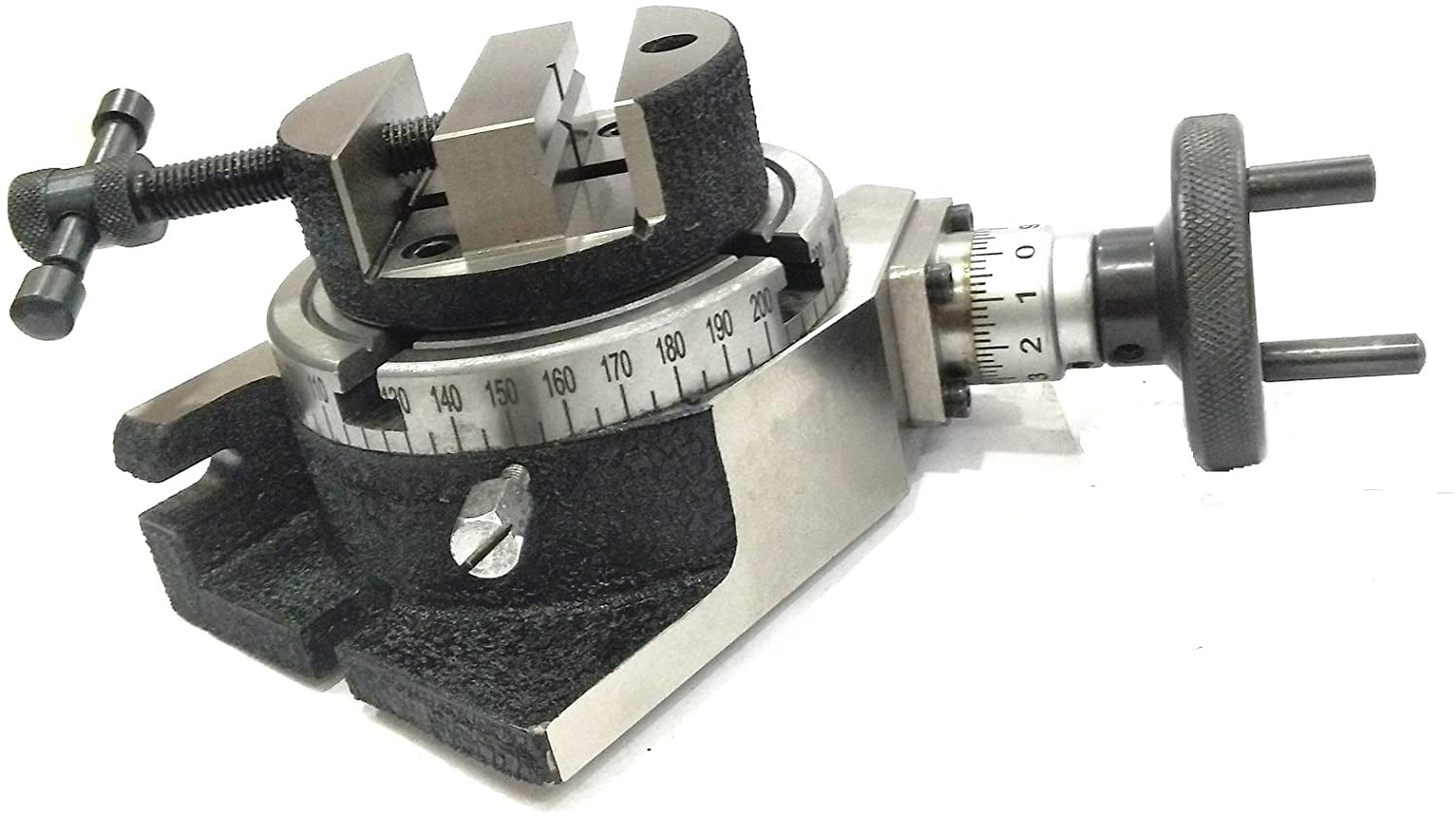 Assorts Milling Indexing 4"/ 100 Mm Rotary Table Horizontal Vertical ...