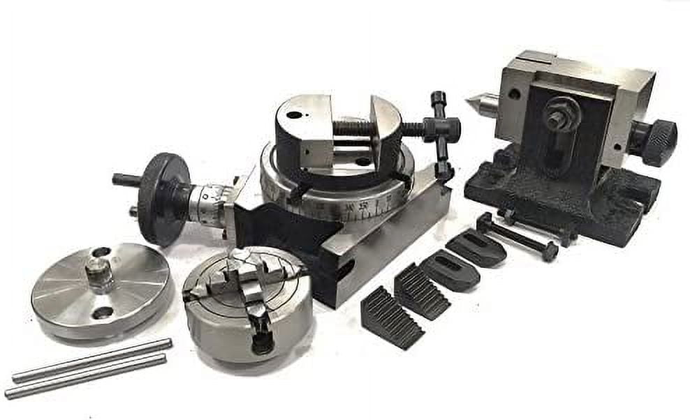 Assorts Milling Indexing 4"/ 100 mm Rotary Table Quality Precision ...