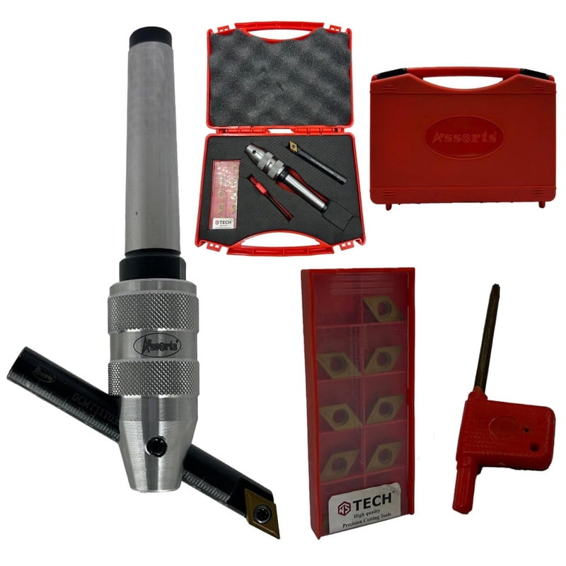 Assorts New Develop Fly Cutter with MT2 Shank & Indexable Boring Bar ...