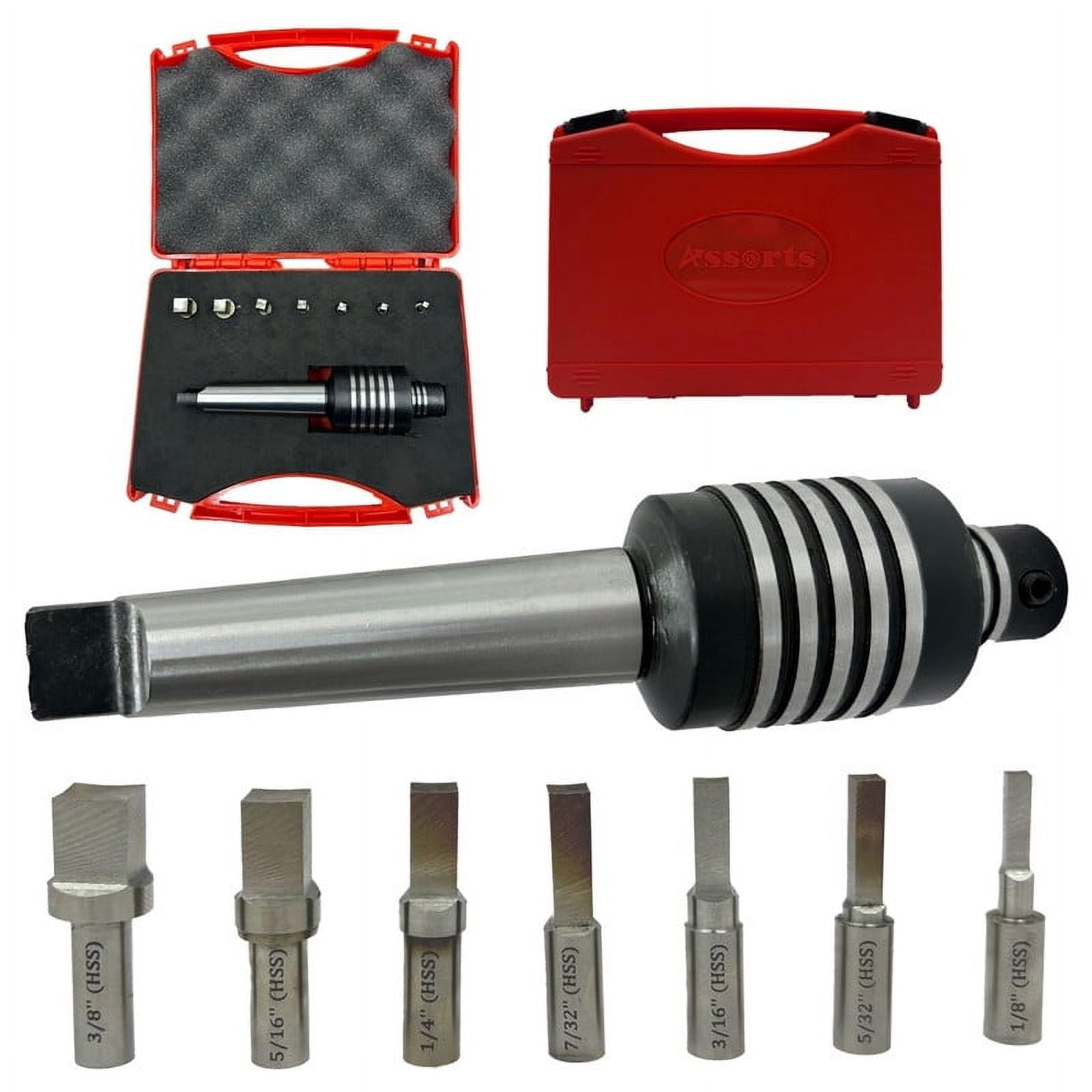 Assorts New MT-3 Teng Style Rotary Broach with 7 Square Punch - Walmart.com