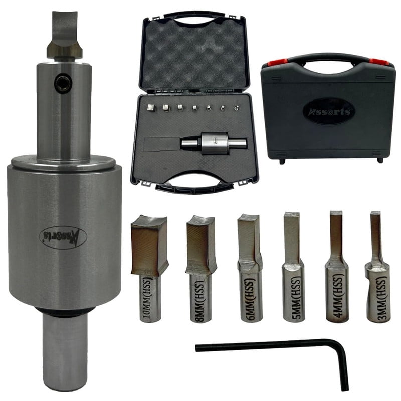 Assorts Newly Developed Rotary Broach (Metric) – 3/4” (19.05 mm ...