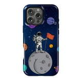 Asstronaut Stylish Phone Case Compatible with iPhone 11 12 13 14 15 16 ...