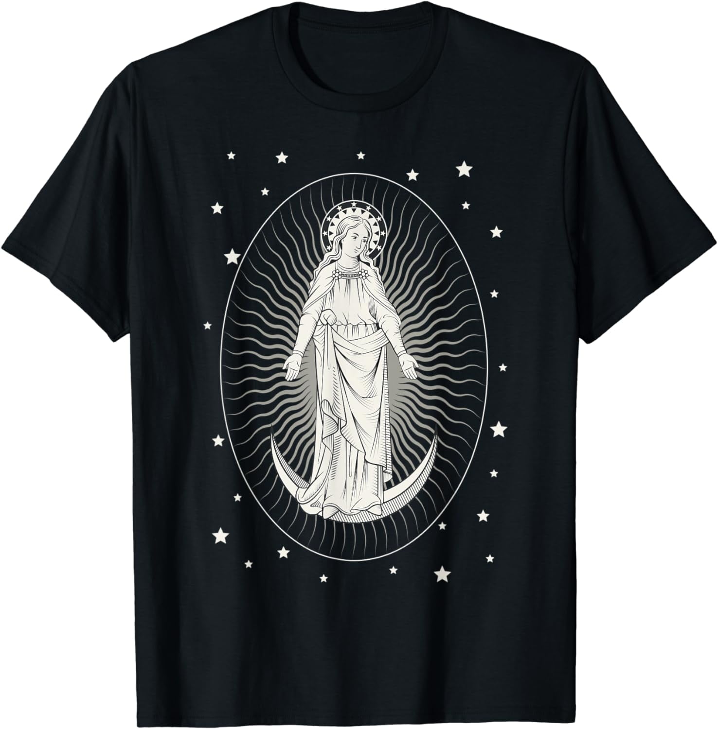 Assumption of Mary T-shirt - Walmart.com