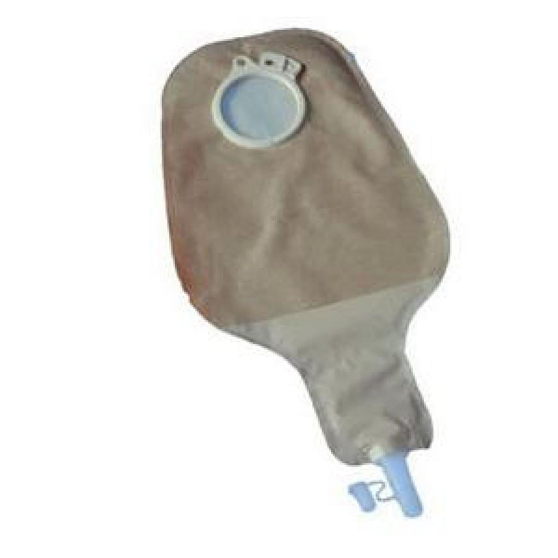 Assura Filtered Ostomy Pouch, Two-Piece System, 12-1/2 Inch Length, 3/8 ...