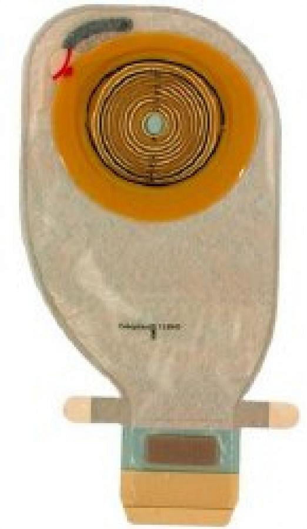 Assura Inspire Filtered Ostomy Pouch, One-Piece System, 11-1/4 Inch Length, 1 Inch Stoma ...