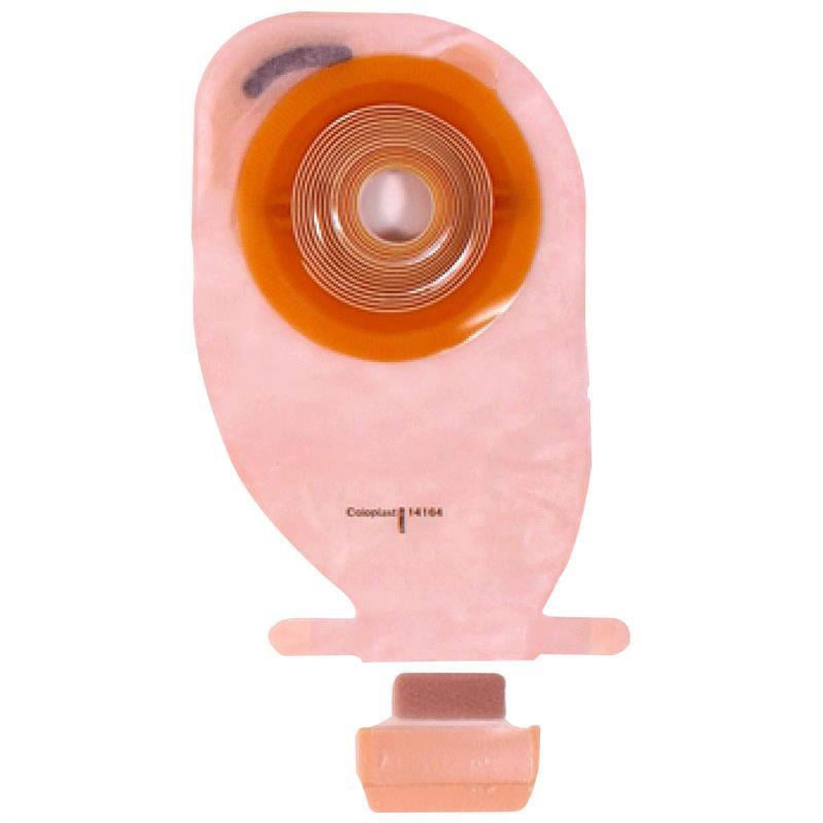 Assura One-Piece Drainable Filtered Ostomy Pouch 14163 Box of 10 ...