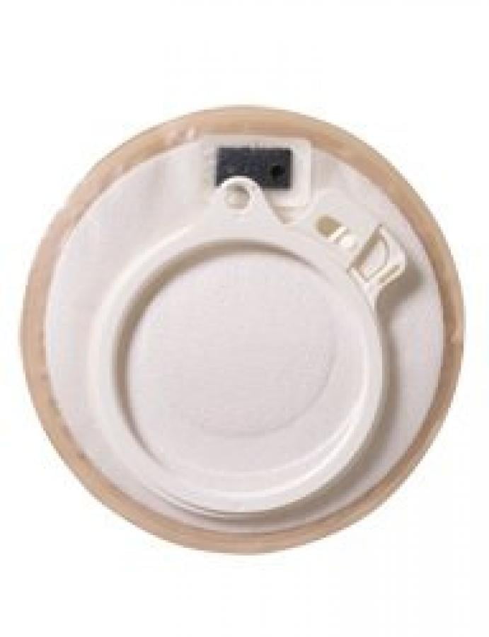 Assura Stoma Cap, Two-Piece, 1/2 to 2 Inch Stoma, Opaque, 30 Count ...