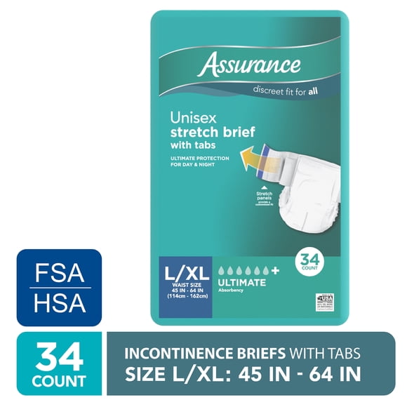 Assurance Underwear in Equate Assurance - Walmart.com
