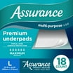 Healthline Blue Chucks Pads, Chux Disposable Underpads 23x36 ...