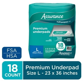 Medline Ultrasorbs Advanced+ Premium Underpads with Polymer for ...