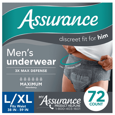 CVS Health Women's Underwear Maximum Absorbency, S/M, 36 Ct - Walmart.com