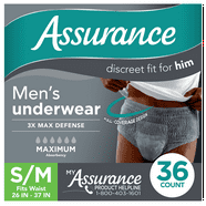 Freedom Plus Pull-On Protective Underwear (XL 48"- 60" - 10 Pieces) 1 ...