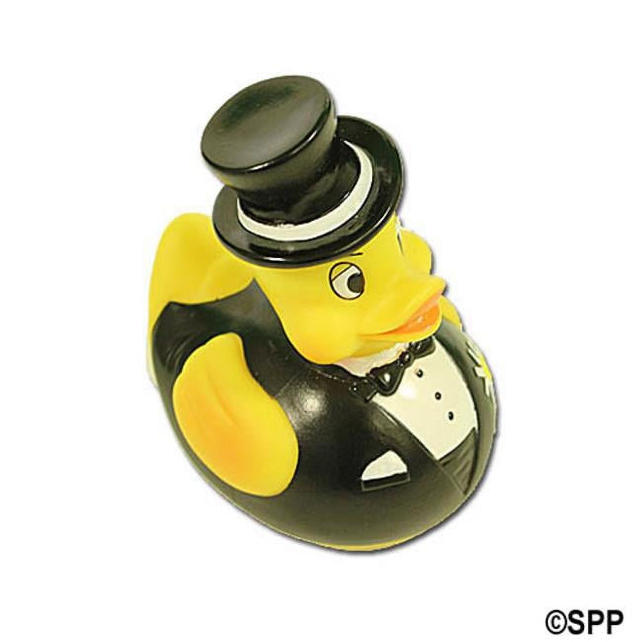 Assurance SP6553 Groom Rubber Duck Toy - Walmart Business Supplies