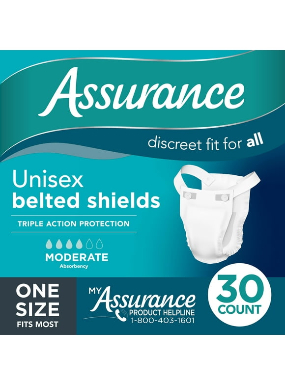 Assurance in Incontinence - Walmart.com