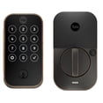 Assure Lock 2; Smart Door Lock with WiFi and Touchscreen Keypad; Oil ...