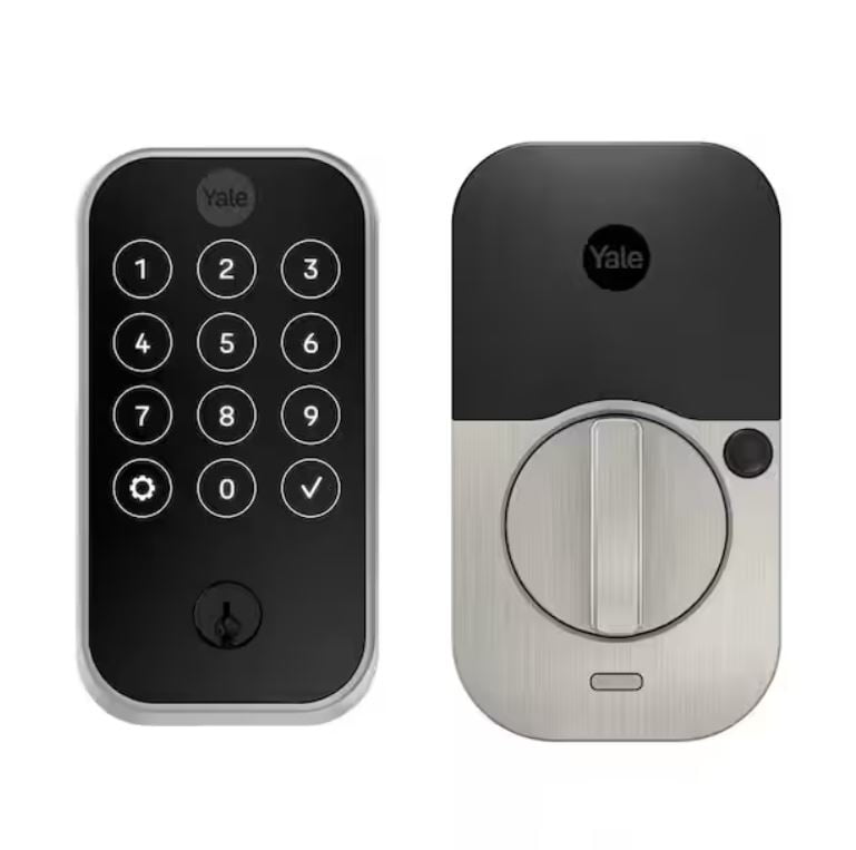 Yale Smart Wi-Fi Door Digital Keypad Deadbolt Assure Lock 2 Touchscreen ...