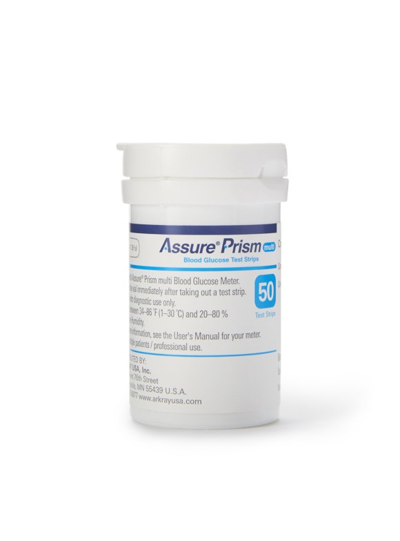 Assure Blood Glucose Test Strips - Walmart.com